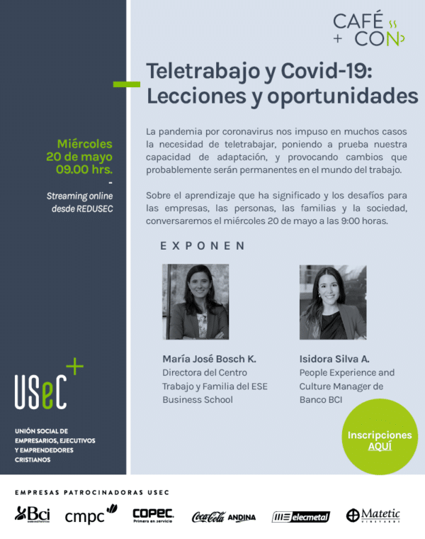 Café Con Mayo 2020: “Teletrabajo y COVID-19: Lecciones y Oportunidades ...
