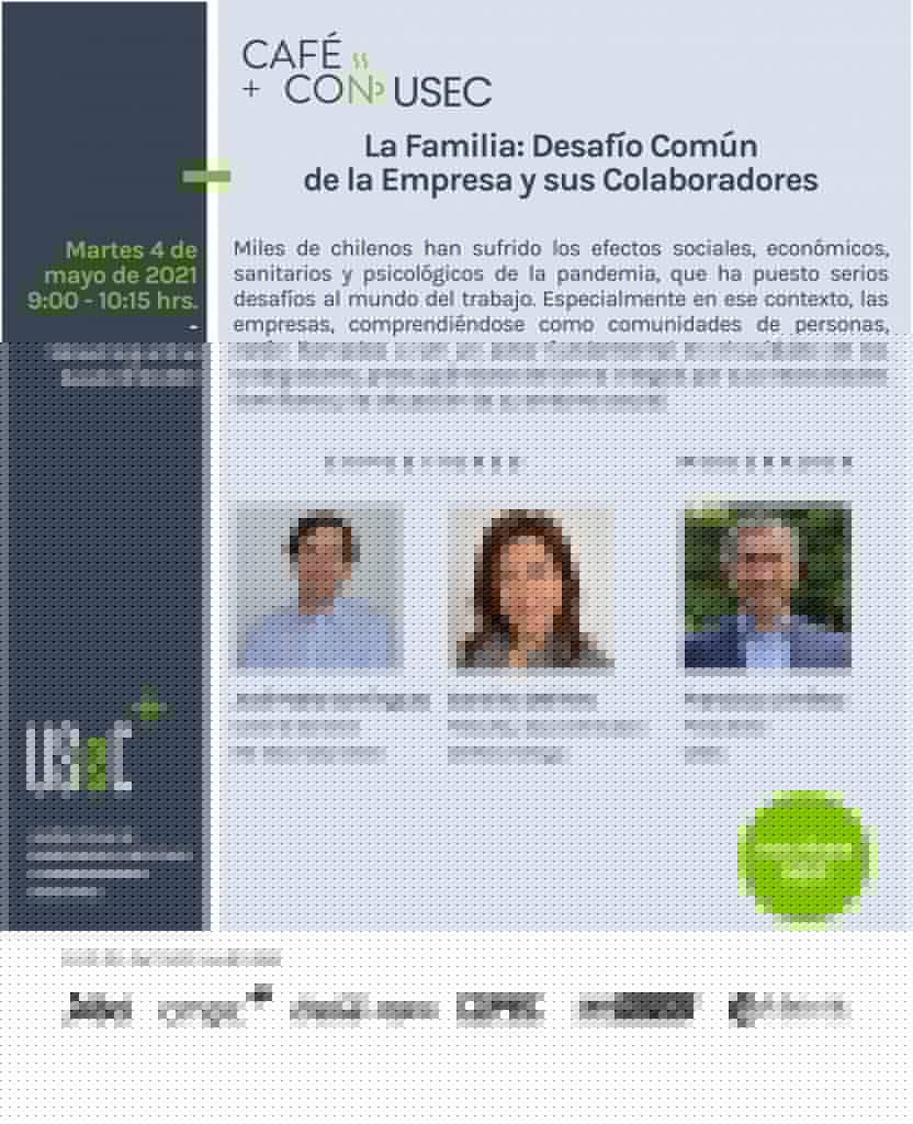 Café Con N°2 2021: “La Familia: Desafío Común de la Empresa y sus ...