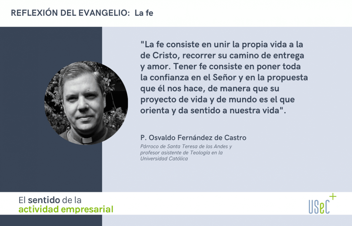La fe – P. Osvaldo Fernández de Castro – Usec