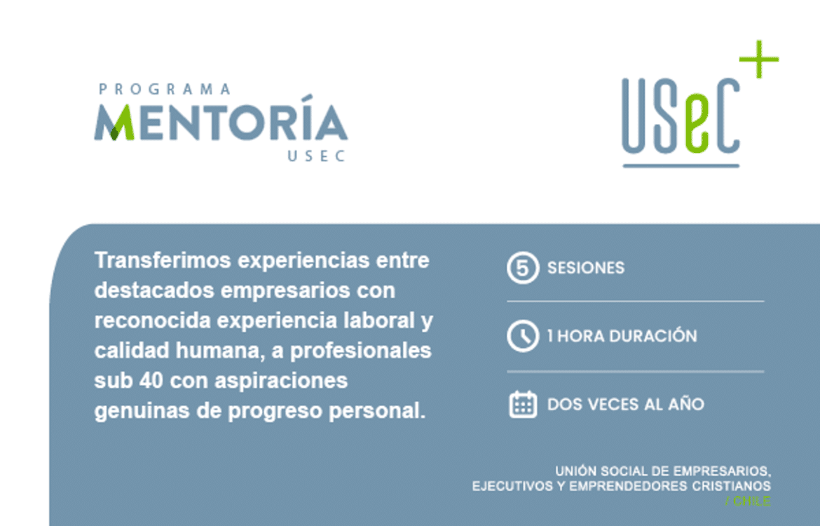 Programa Mentoría USEC – Usec