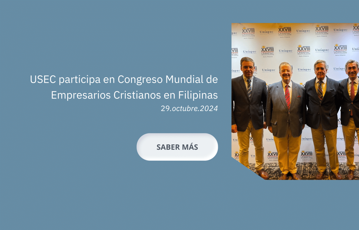 USEC participa en Congreso Mundial de Empresarios Cristianos en ...